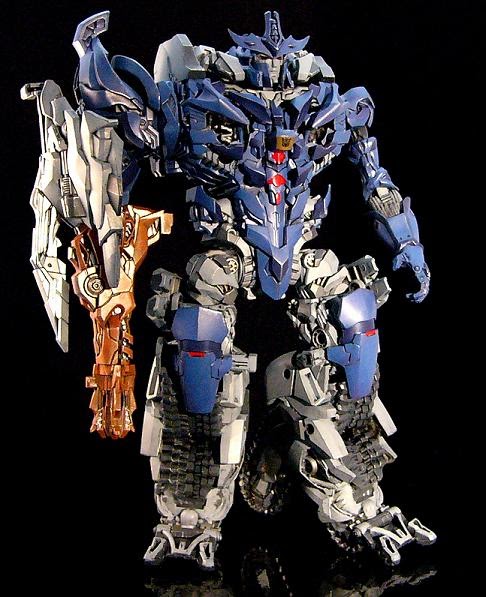 Transformers Live Action Movie Blog (TFLAMB): Custom ROTF Galvatron