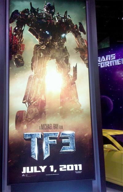 Transformers Live Action Movie Blog (TFLAMB): Teaser Poster, More ...