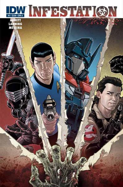 Transformers Live Action Movie Blog (TFLAMB): IDW Plans an Infestation