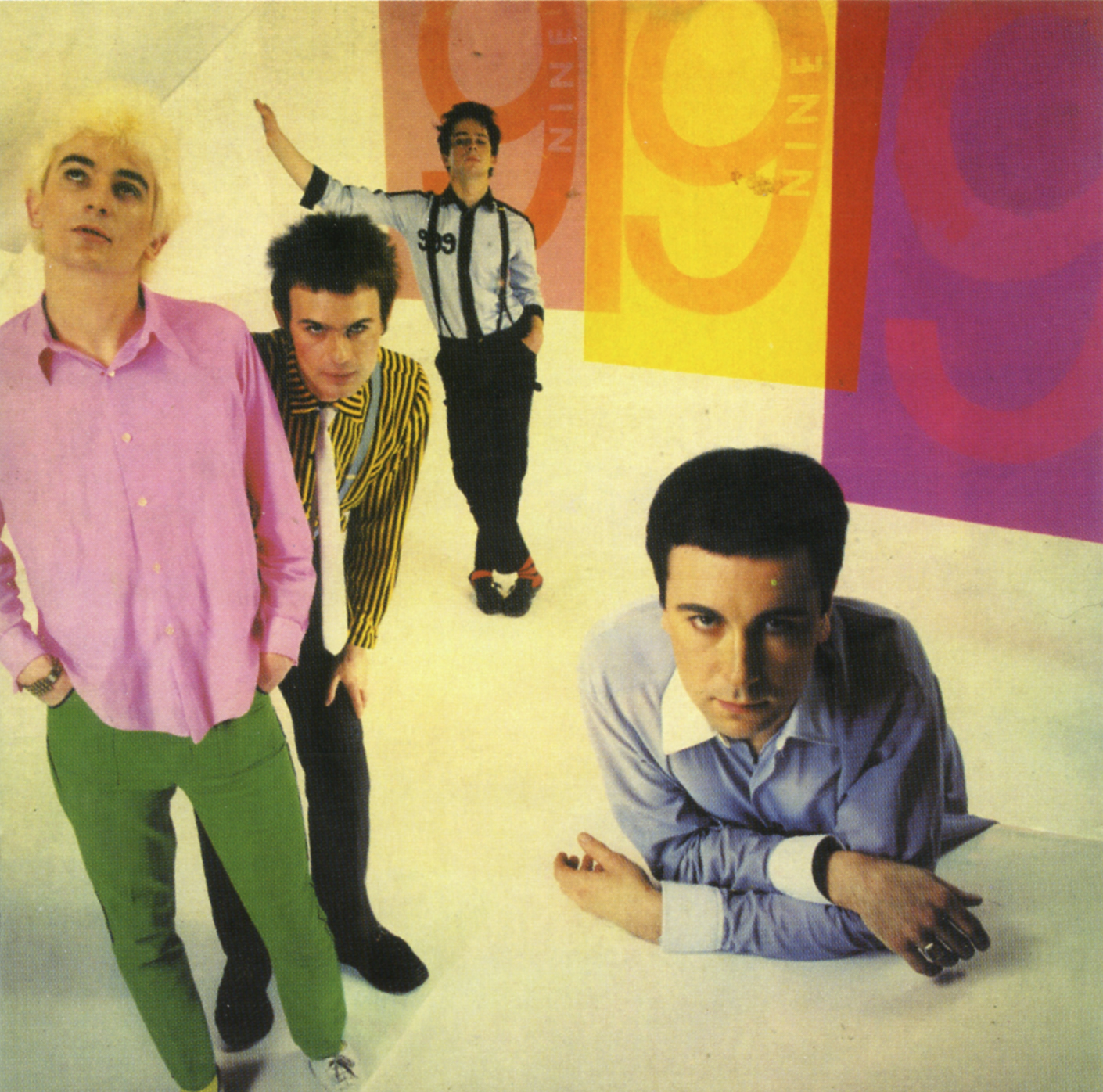 Power Pop Lovers: 999 - S/T [1978]