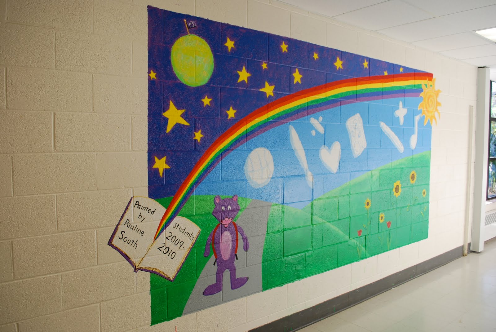 Adventures of an Art Teacher: Mural Project