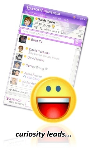 curiosity leads...: Is Yahoo! Chat safe...?