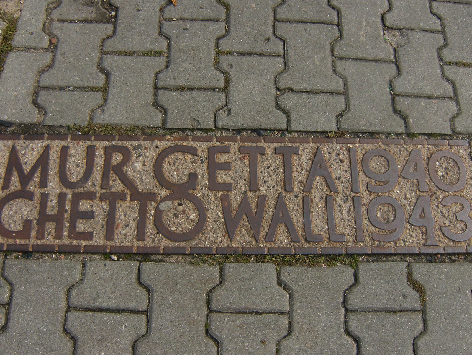 Paulo Franke: 3 - O que restou do GUETO de Varsóvia (1a parte)