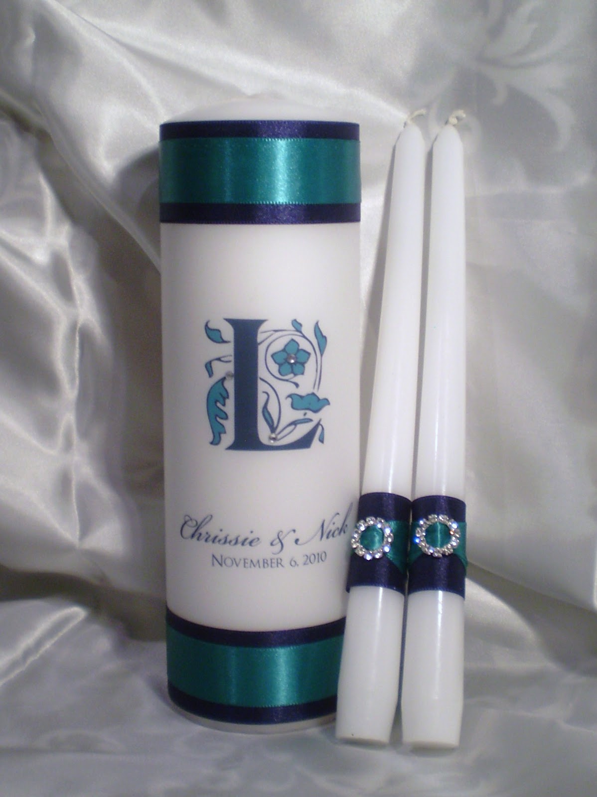 Ashley Nichole Designs: Newest Unity Candle Designs