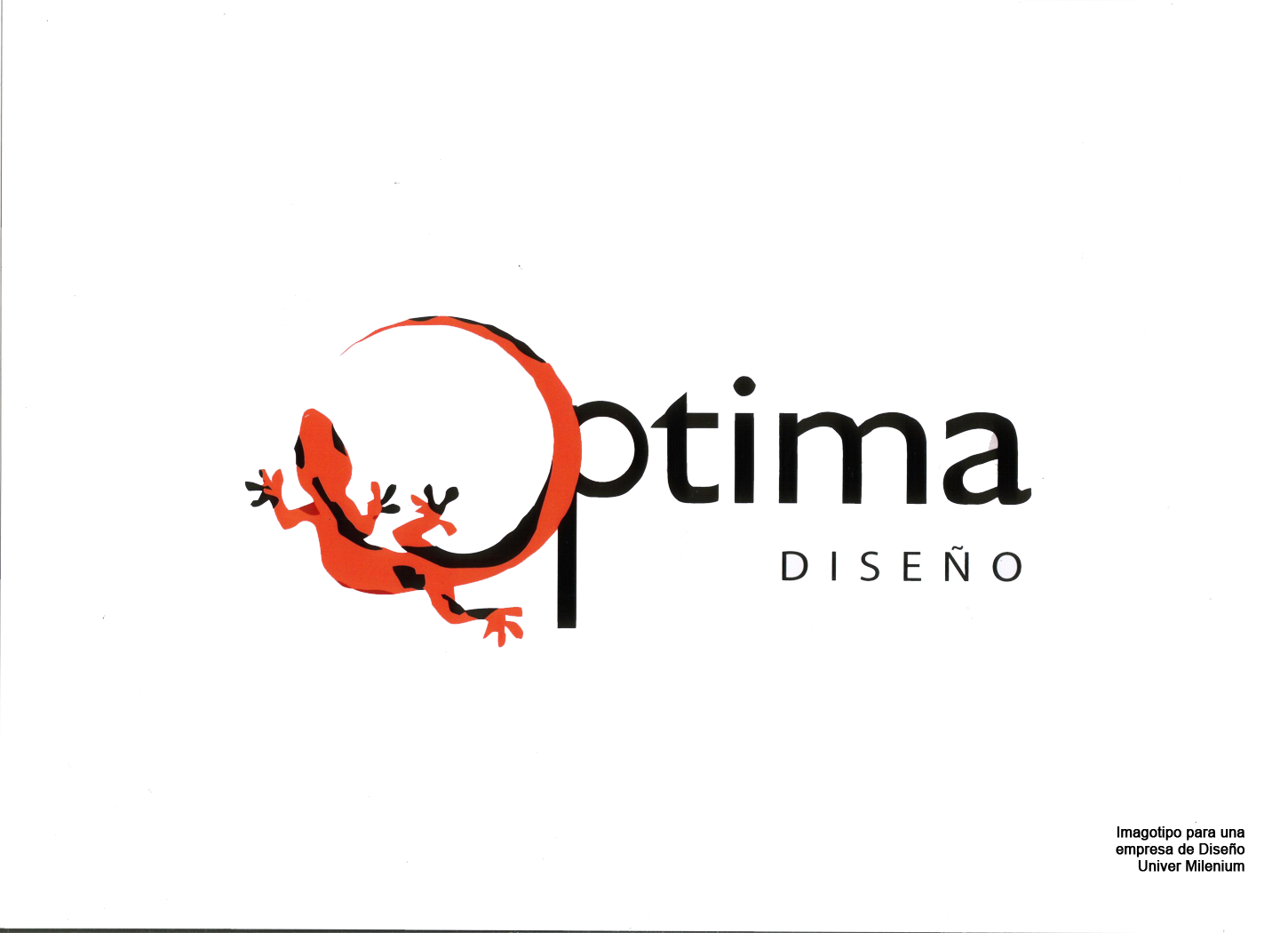 Carpeta de Diseño: LOGO "OPTIMA"