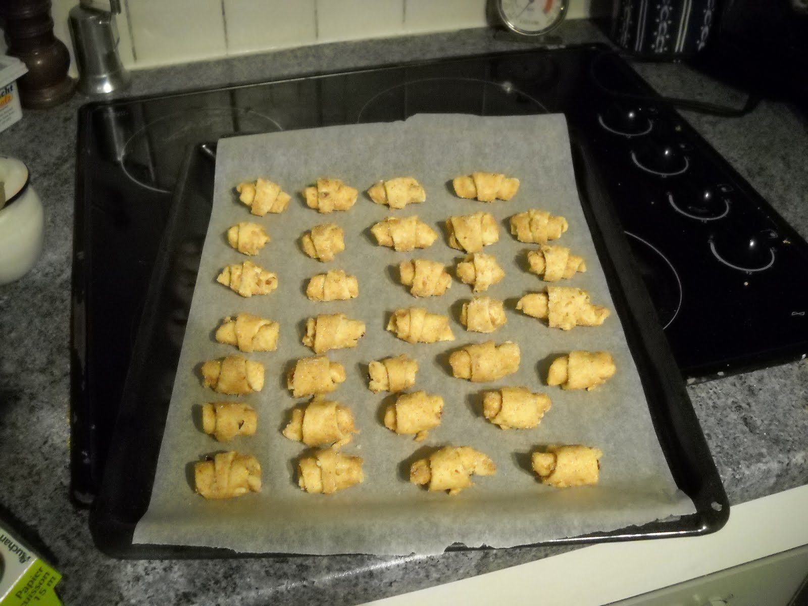 Maida Heatter Bake-Off: Carol's Crescents