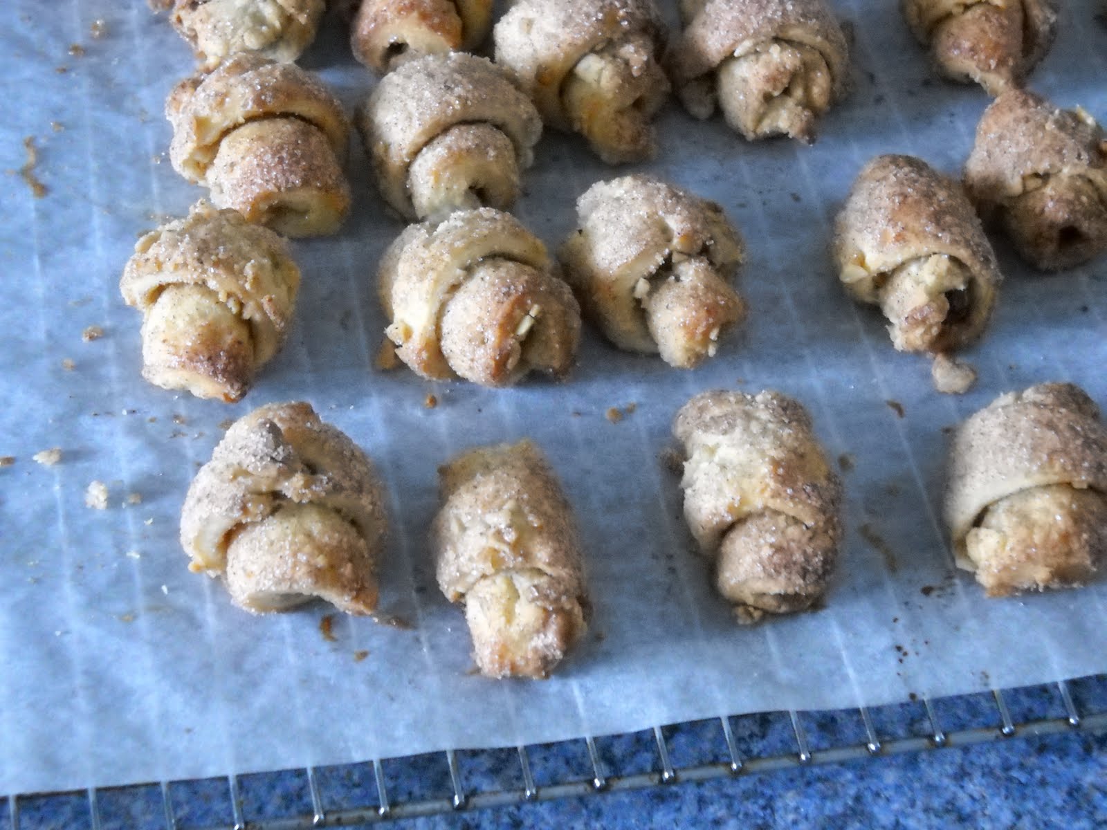 Maida Heatter Bake-Off: Carol's Crescents