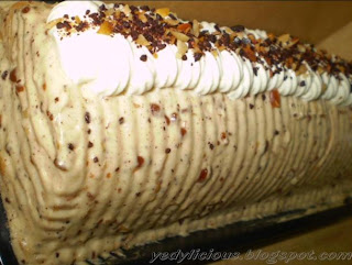 Choc-O-Nut Cake by Red Ribbon | YedyLicious Manila Food Blog in the ...