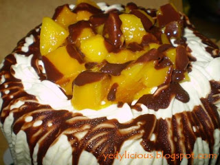 Conti's Mango Bravo | YedyLicious Manila Food Blog in the Philippines