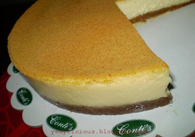 Going Back to Basic with Conti's New York Cheesecake | YedyLicious ...