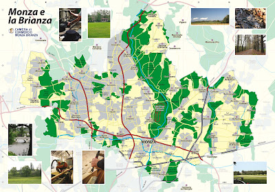 VALENTINA RANUCCI: Cartina Monza e Brianza