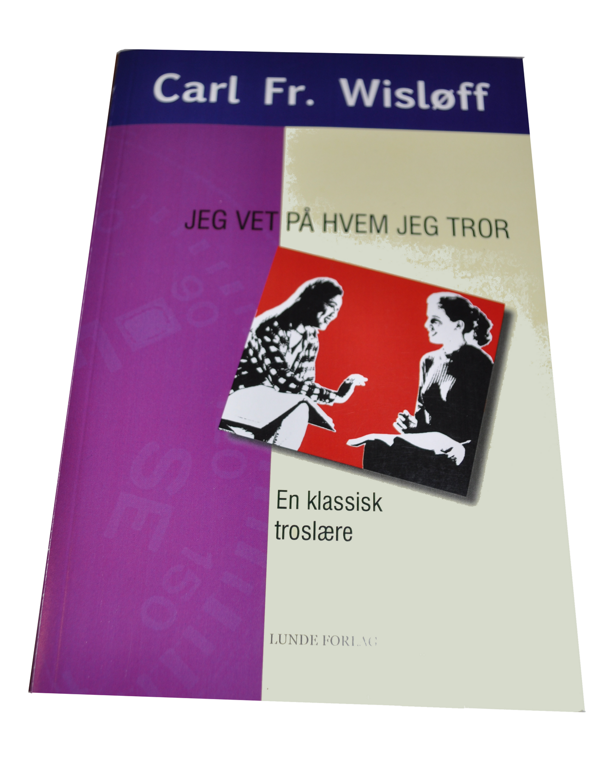 Christians tanker: Bok: Jeg vet på hvem jeg tror