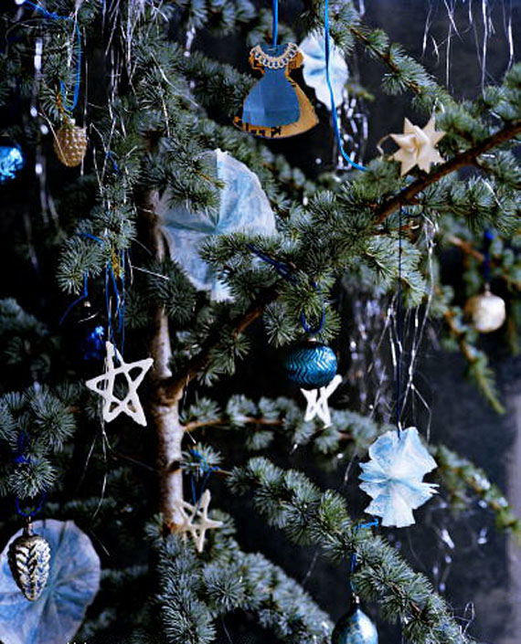 ECLECchic: NAVIDADES EN AZUL