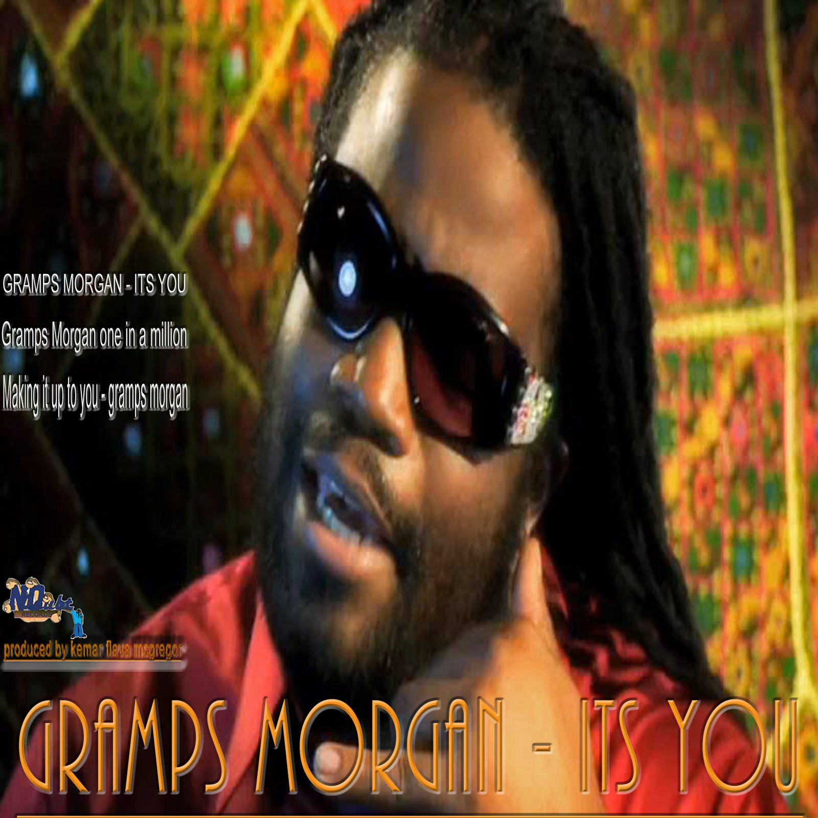 Reggae-Unite Blog: Gramps Morgan-It's You-No Doubt Records-2010.