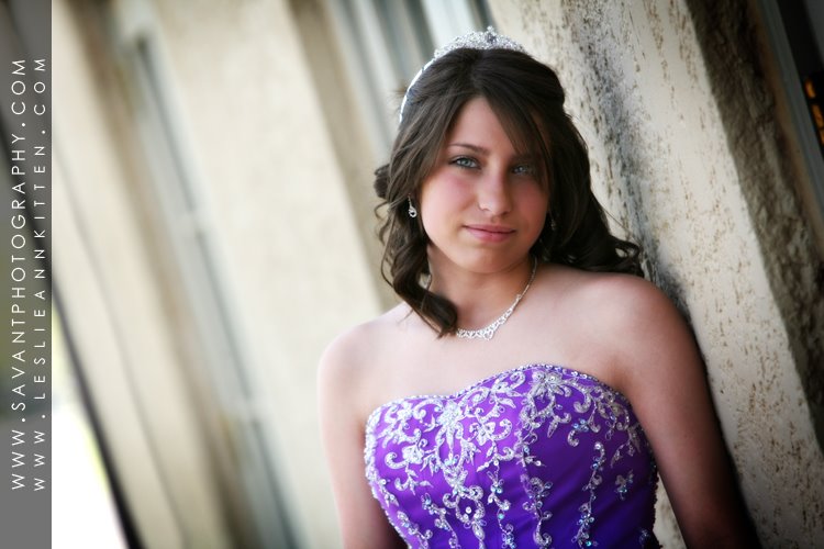 Kaylea’s Quinceanera Portraits | Savant Photographic Artistry