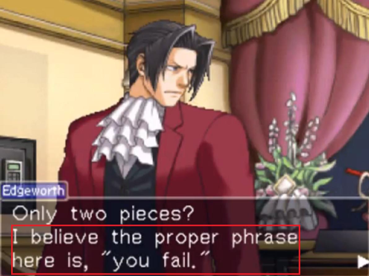 ShadowSnake123: Ace Attorney Investigations: Miles Edgeworth Review
