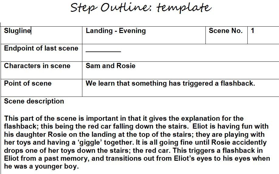 Falter: Step Outline