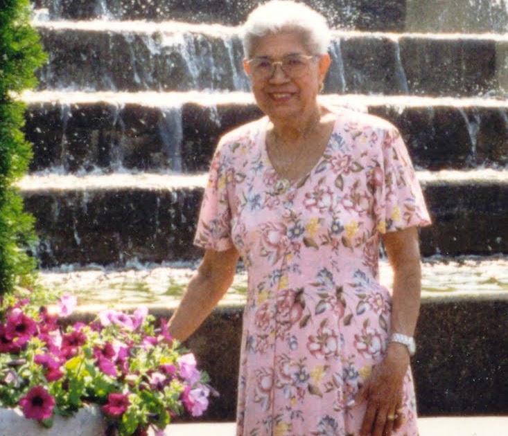 My Favorite Grandmother: Maria Dolores Abraham, from Dolly