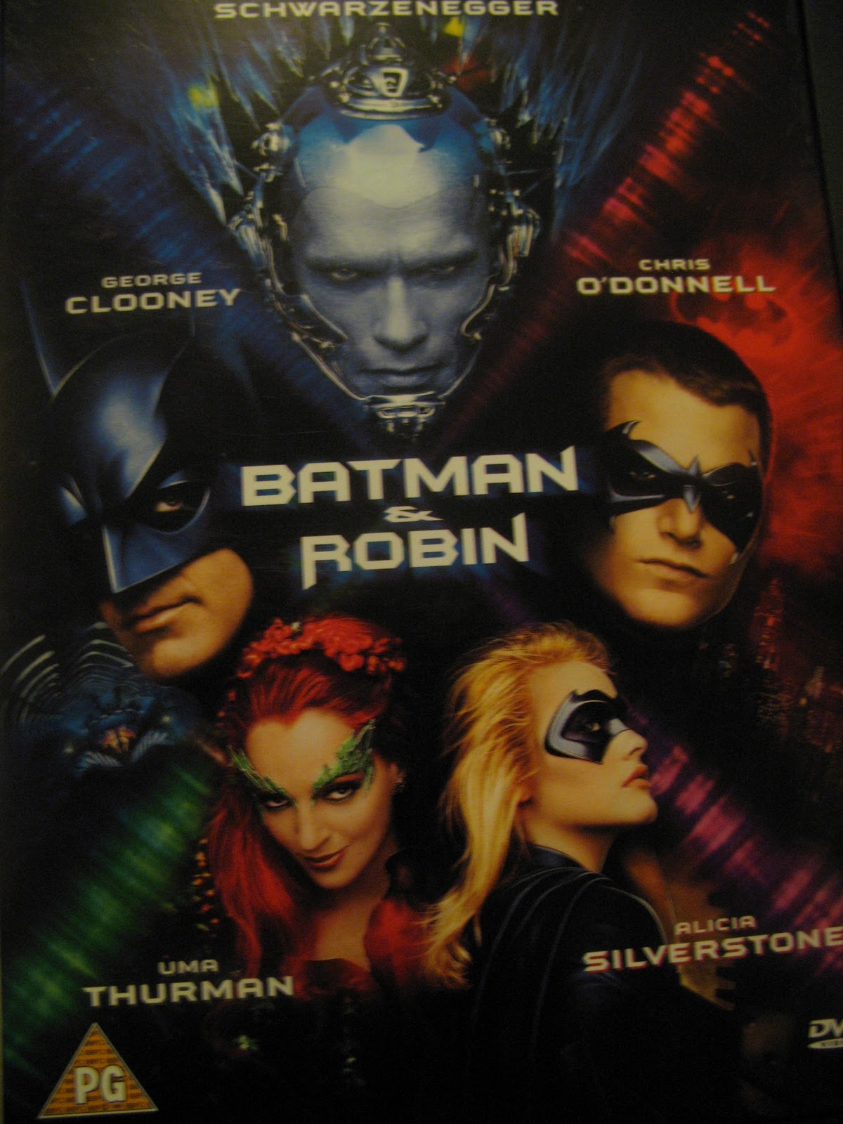Diary of a Geeky Kid: Batman and Robin (1997) - Movie Review