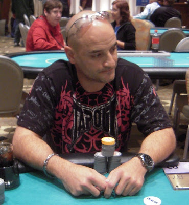 BORGATA POKER: MIKE CASTALDO - SHORT STACK SURVIVOR