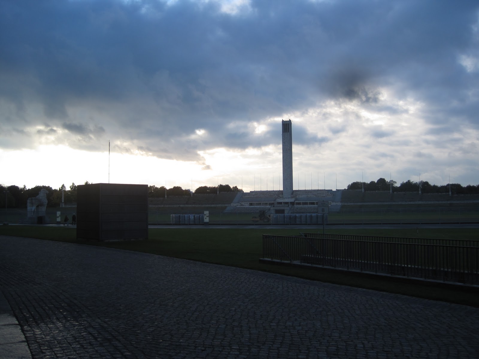 90 Days in Europe: An Experiment in Culture Clash: Olympiastadion, Berlin