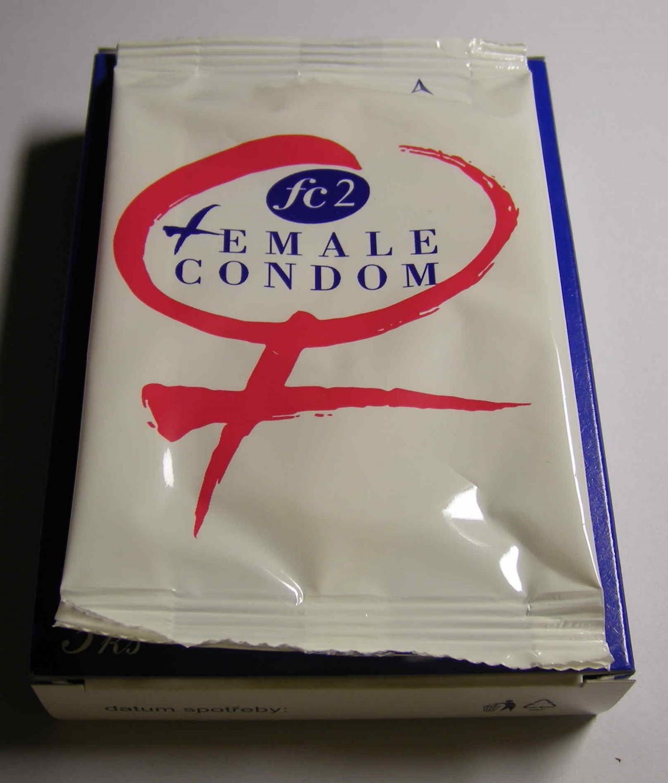 Kondom: FEMIDOM - dámský kondom