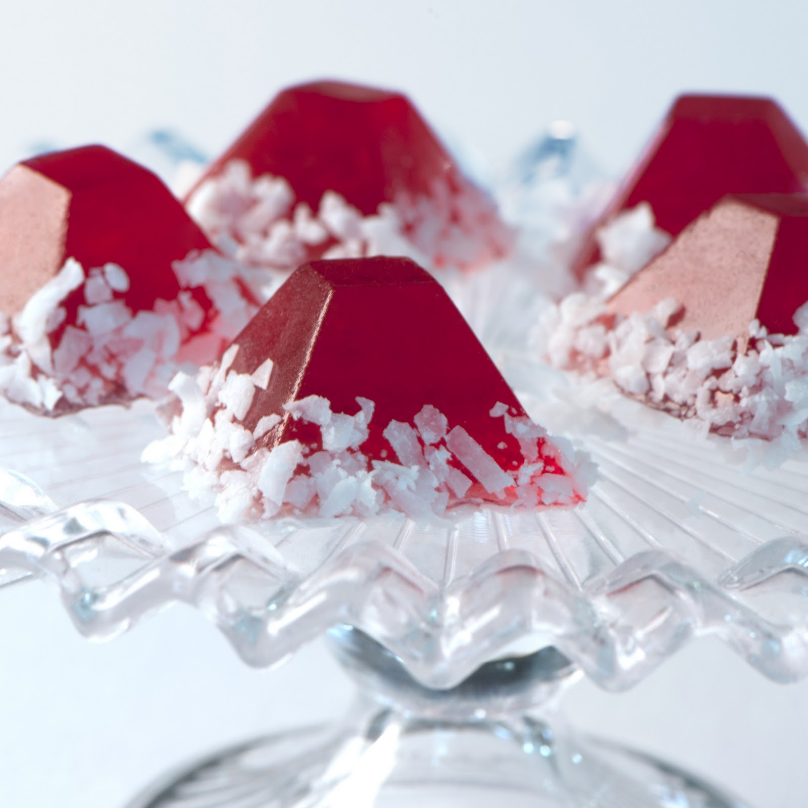 Jelly Shot Recipes Jelly Shot Test Kitchen Santas Hat Jelly Shots
