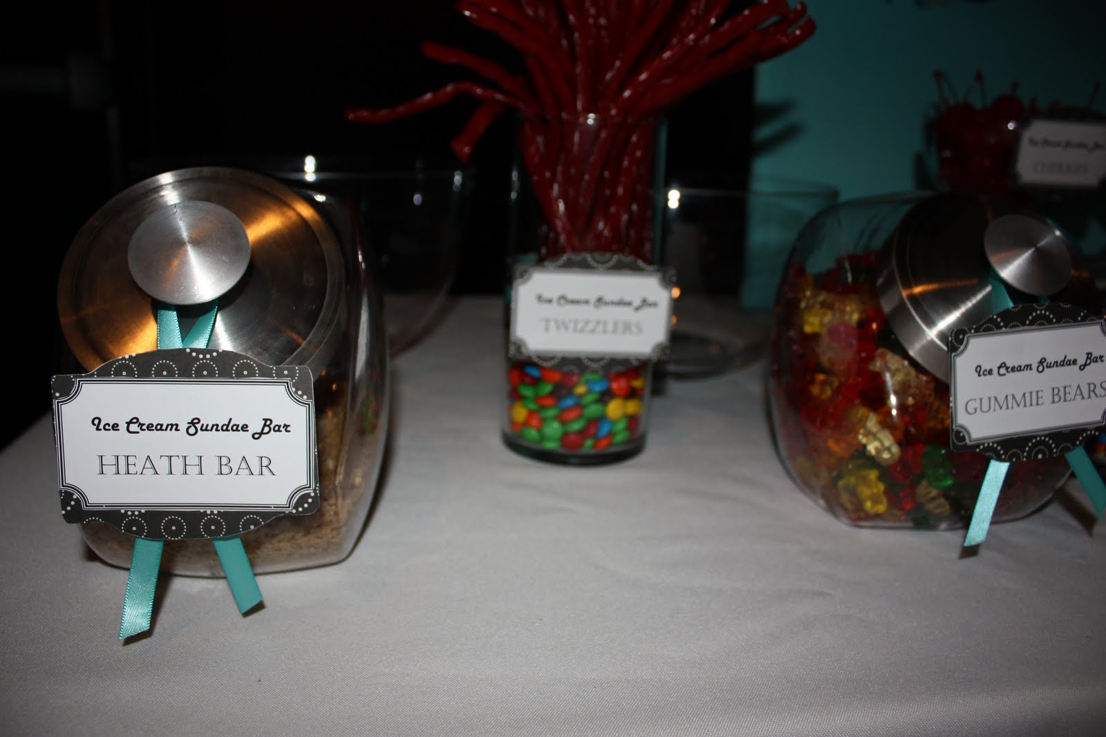 Scrumptious Swirls: {A little late in the season}~ Grad Party ...