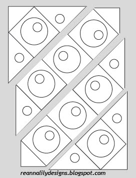 ReannaLily Designs Blog: AccuQuilt Go Video and FREE Doll Quilt Pattern