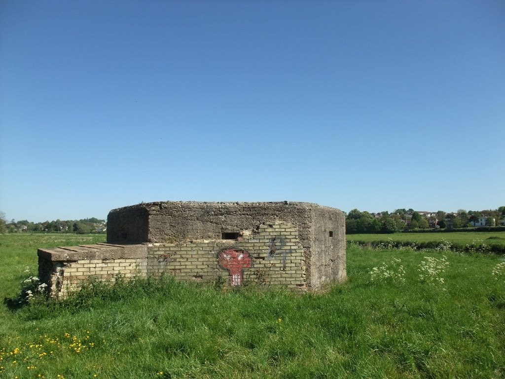 WW1 and WW2 Defences - Suffolk and beyond: Eastern Command Line - a ...