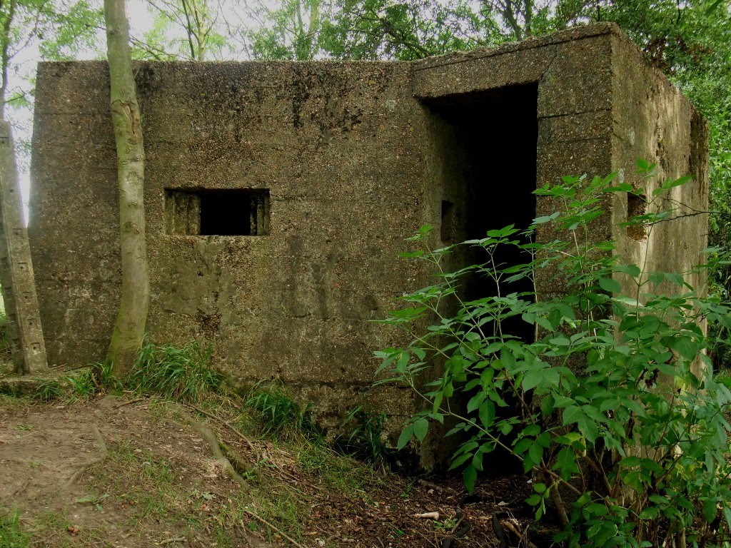 WW1 and WW2 Defences - Suffolk and beyond: Ipswich north perimeter defences