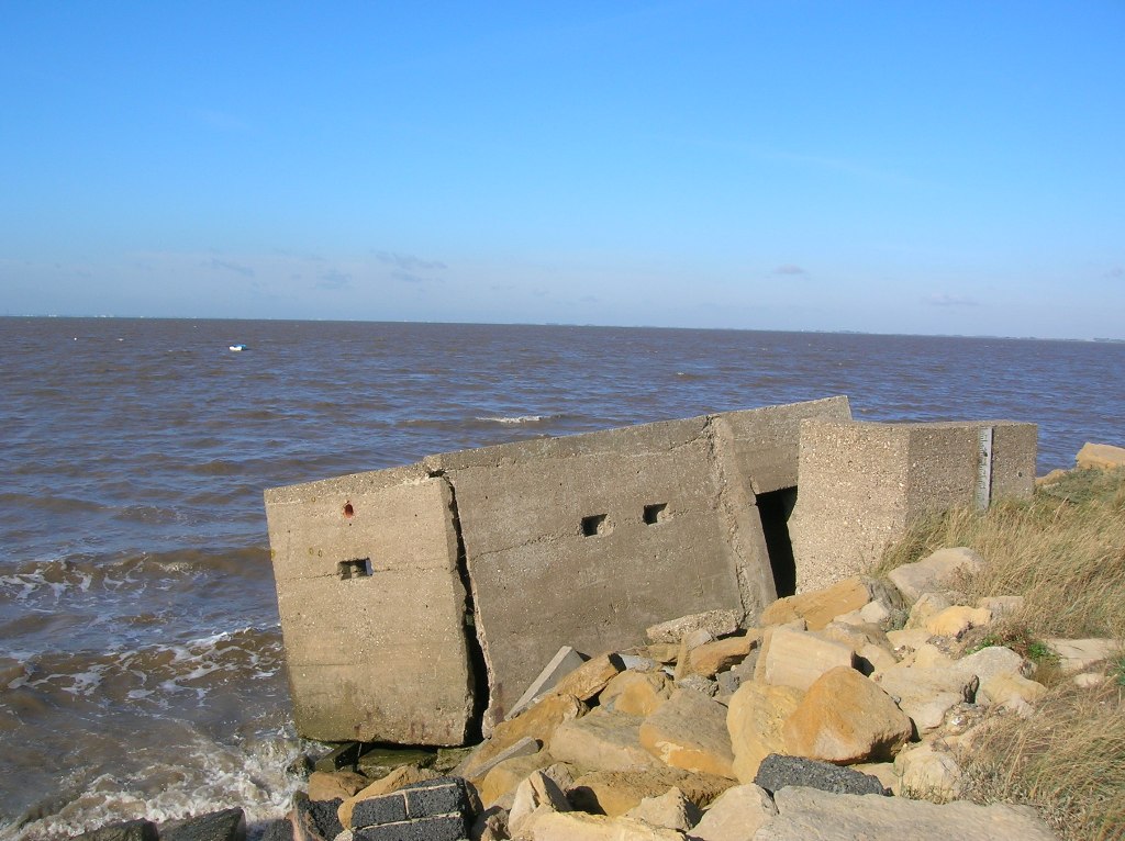 WW1 and WW2 Defences - Suffolk and beyond: Kilnsea and Spurn Point - part 1