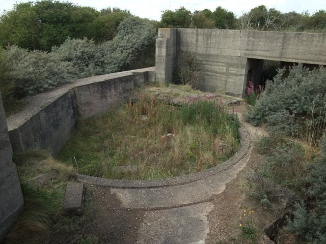 WW1 and WW2 Defences - Suffolk and beyond: Kilnsea and Spurn Point - part 2