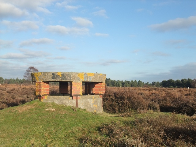 WW1 and WW2 Defences - Suffolk and beyond: Sutton Heath - Woodbridge ...