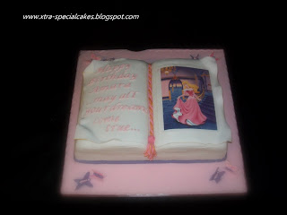 Xtra Special Cakes: Sleeping Beauty Storybook cake