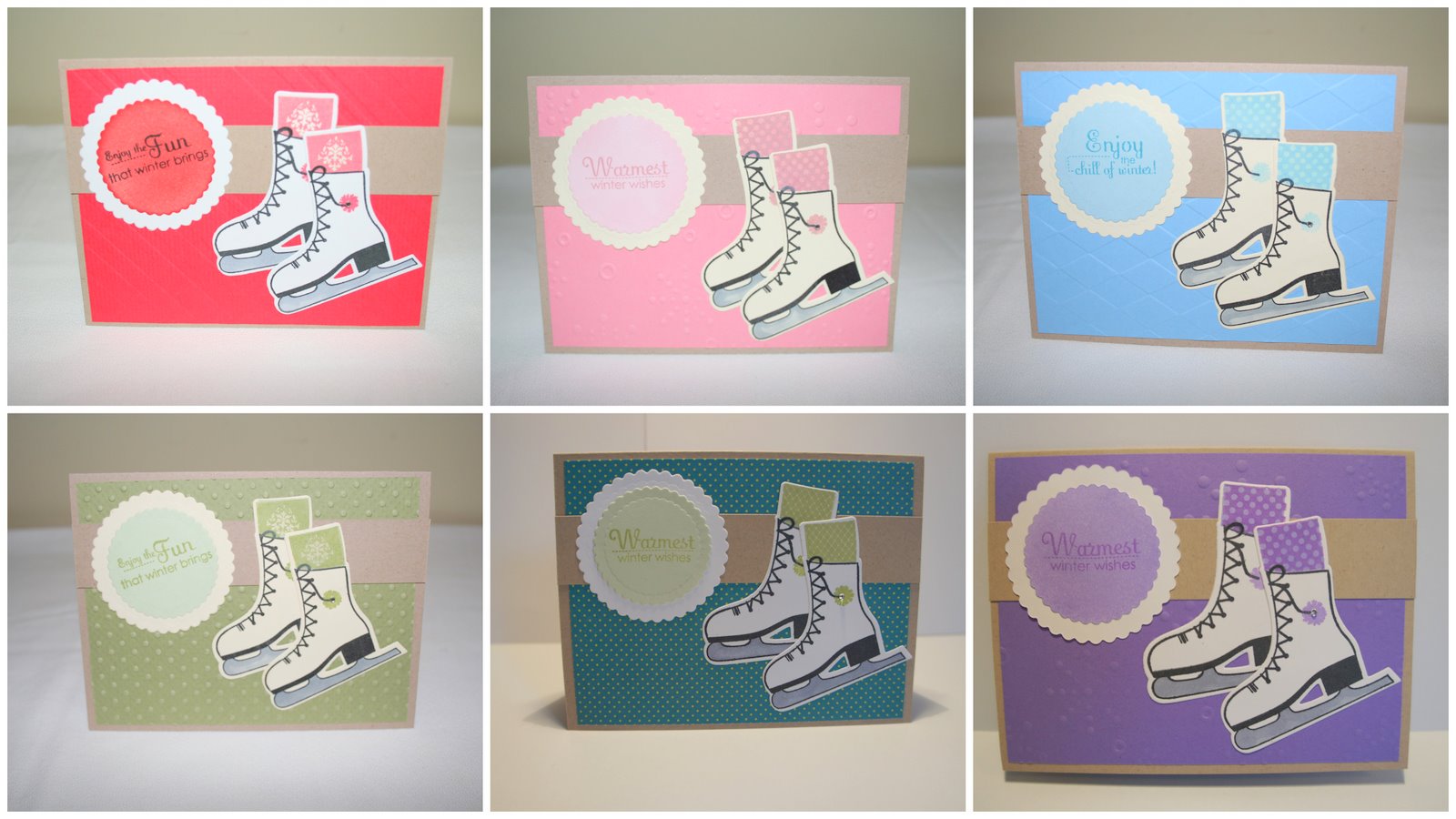 Laureana Leigh Designs: Christmas Cards with Papertrey Ink Stamps