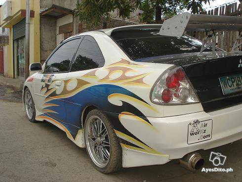 Ricer Burners, cars with needless Modifications