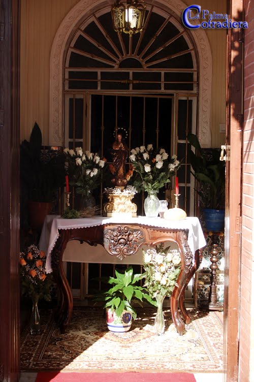 GALERÍA FOTOGRÁFICA: Altares para el Corpus Christi.