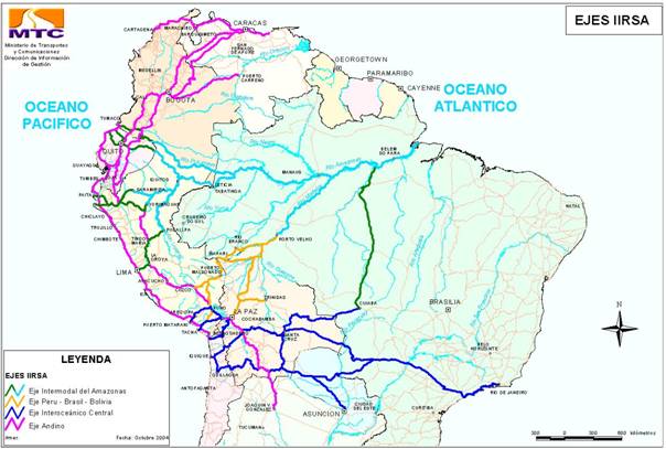 Por las Rutas del Perú: IIRSA - UNASUR - Perú