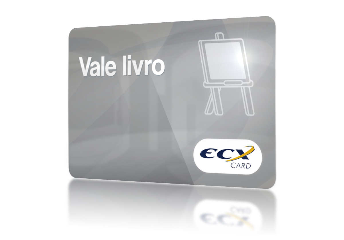ECX CARD: Cartão Vale Livro