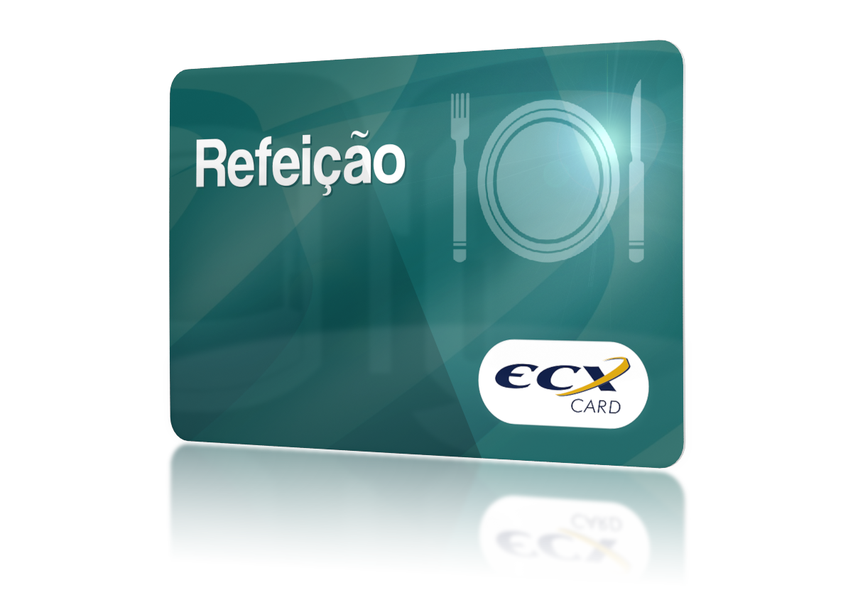 ECX CARD: Cartão Refeição