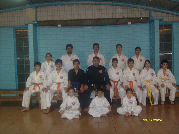 Escuela Kin Ryu - Iro: Nuestra escuela