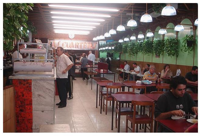 S.O.S BUENOS AIRES: Las Cuartetas Pizzaria