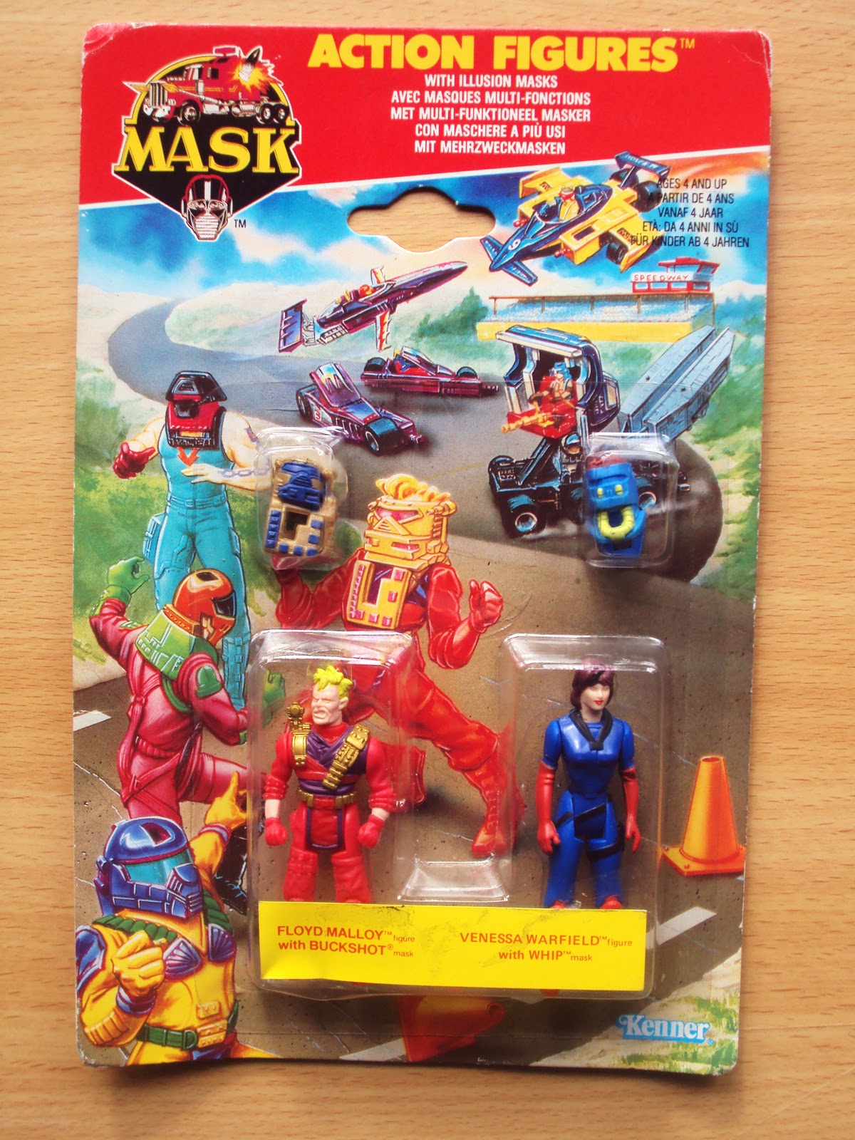 Gilles Toys: M.A.S.K.(Mobile Armored Strike Kommand)