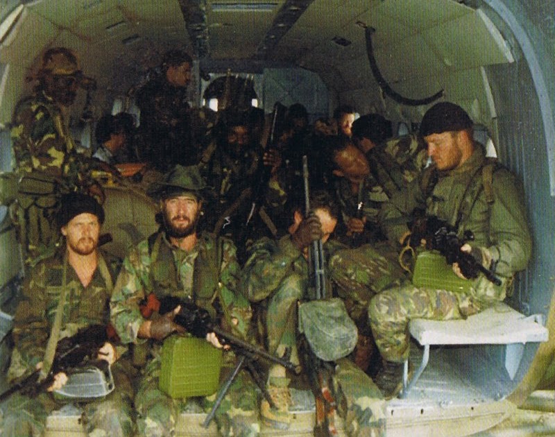 The Chimurenga Newsroom: Executive Outcomes: The Blackwater Prototype