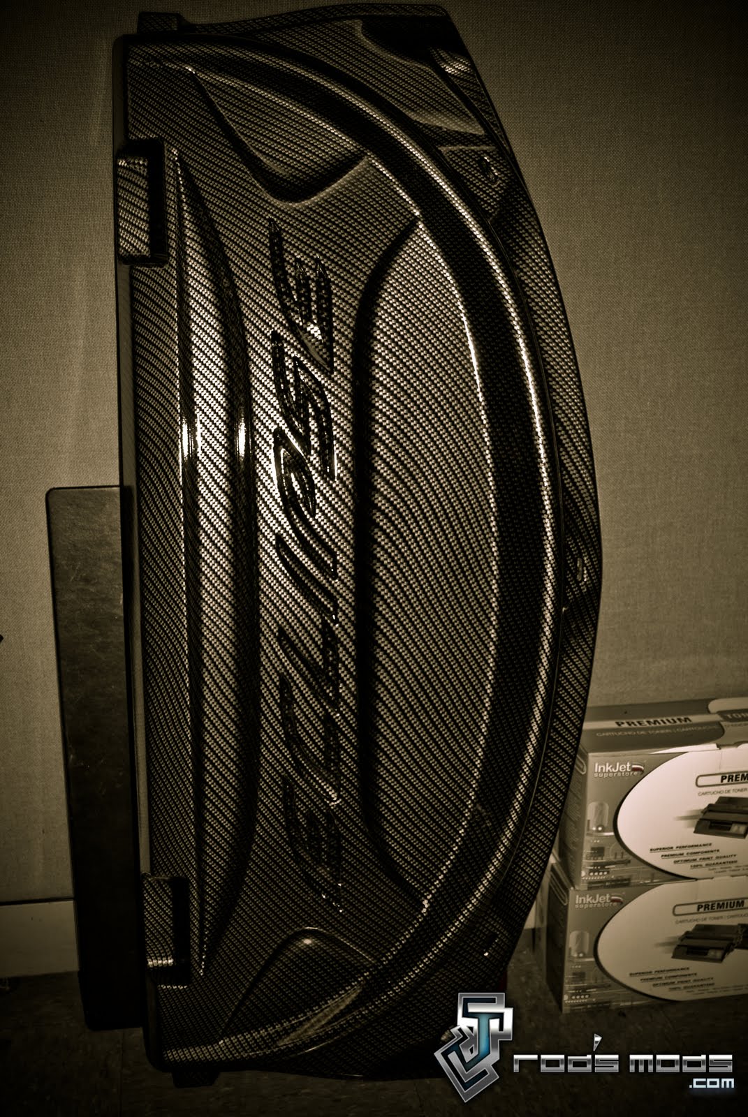 JrodsMods: 06+ Mitsubishi Eclipse fo Carbon Fiber Trunk Hatch Cover