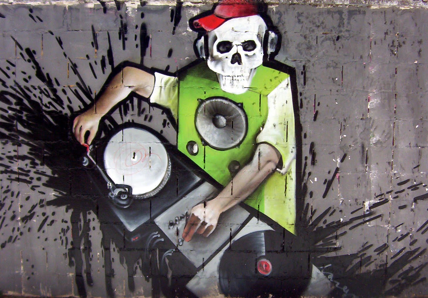 Dj Graffiti Wallpaper