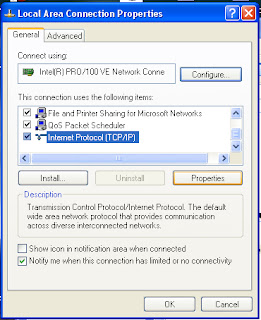 Mixed Bag of Sid: How To change DNS Server and IP Address, default ...