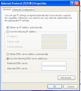 Mixed Bag of Sid: How To change DNS Server and IP Address, default ...
