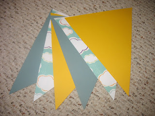 No Wooden Spoons: Paper Bunting DIY